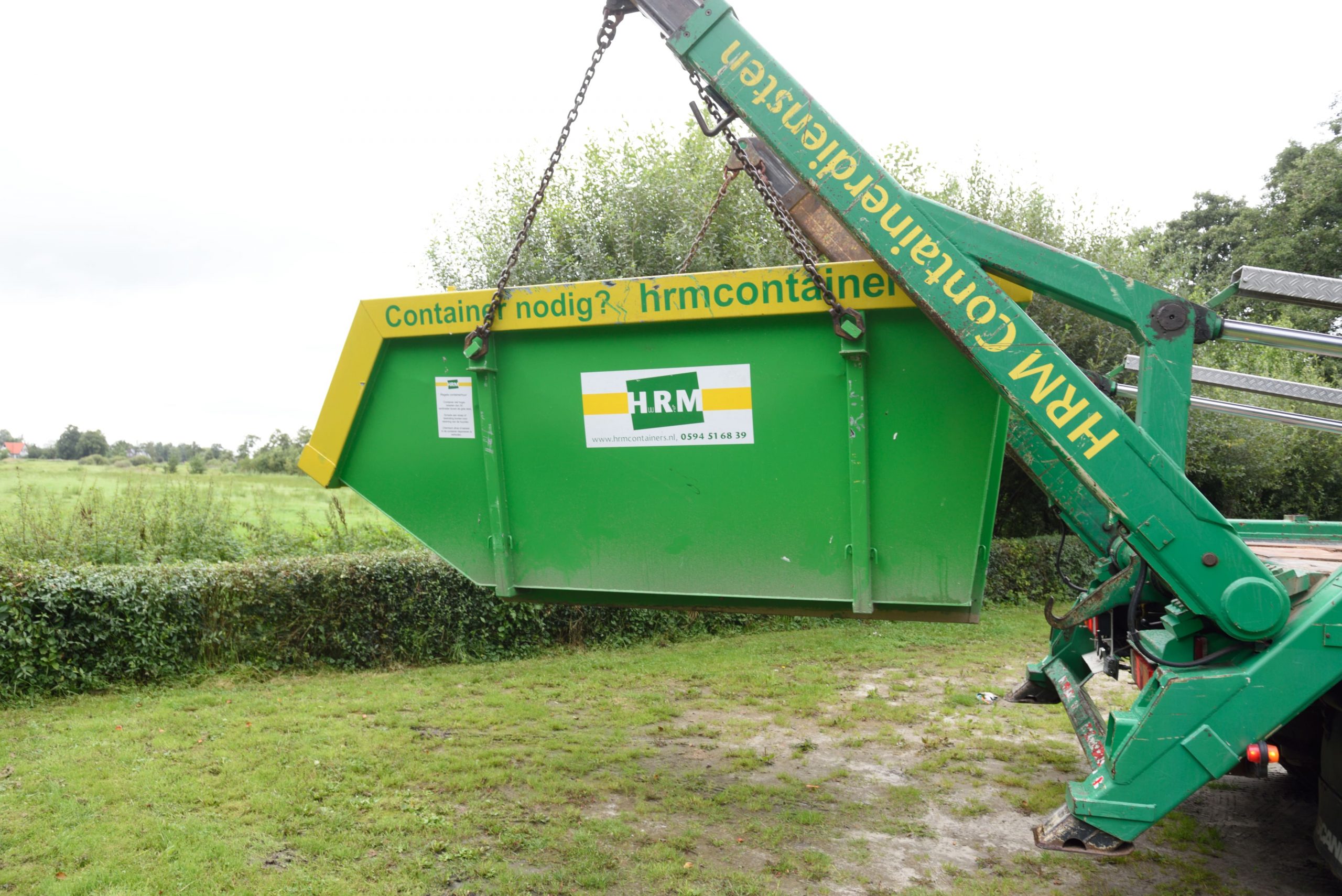 Container huren Zuidhorn - HRM Containers