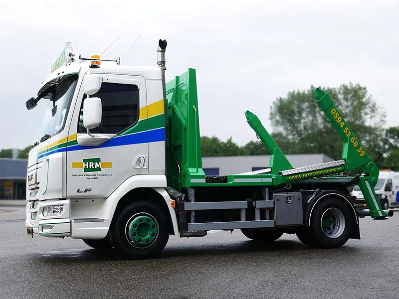 Nieuwe Daf truck - HRM Containers