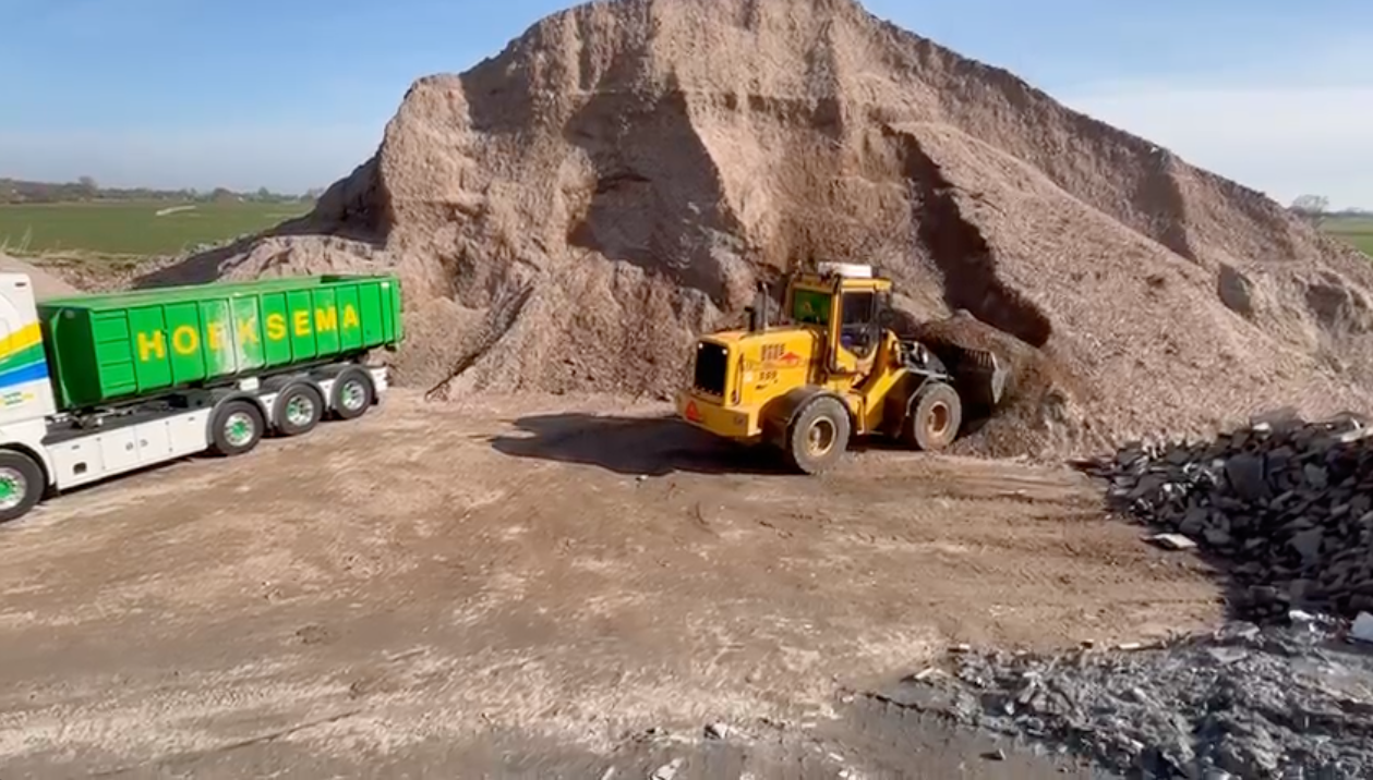 Gecertificeerd Menggranulaat - HRM Containers