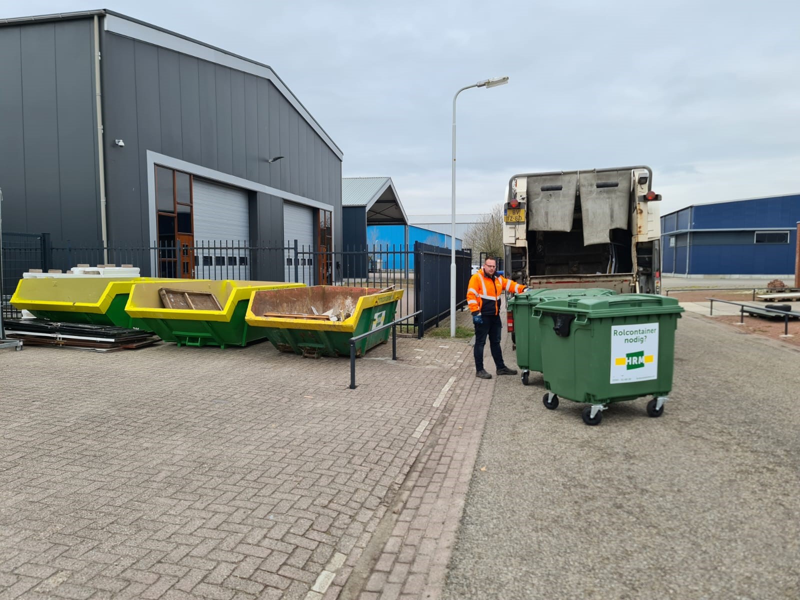 Container huren in Appingedam - HRM Containers